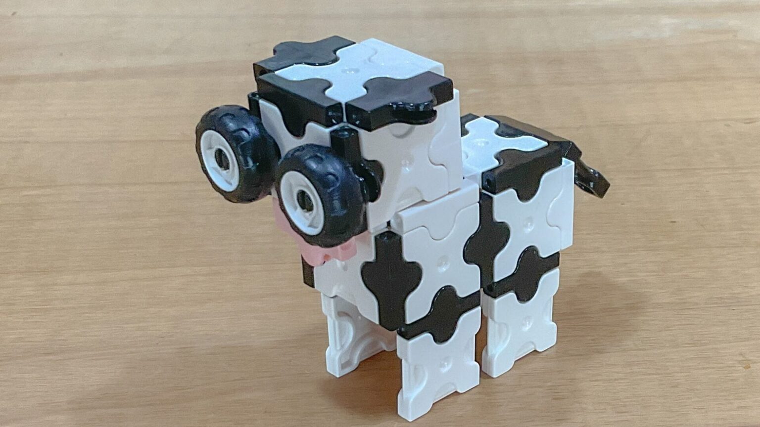 LaQラキューで牧場（家畜）の簡単な作り方 ニワトリ🐓、ヒツジ🐑、ブタ🐖、ウシ🐄、ウマ🐎。[女の子にも大人気] | ラキューポケモン.com